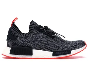 Adidas Nmd_r1 Overkill Firestarter Sneakers - Black/grey/red