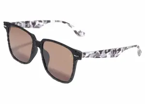 A BATHING APE No. 9 Sunglasses - Gray