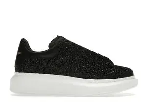Alexander McQueen Oversized Glitter Sneakers