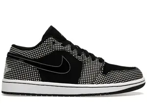 JORDAN 1 Retro Phat Low Polka Dotin - Black/white