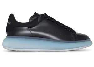 Alexander McQueen Oversized Solein Sneakers - Black/blue