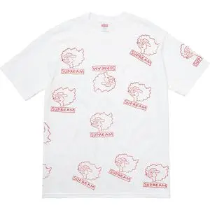 Supreme Gonz Heads Tee Shirt - White