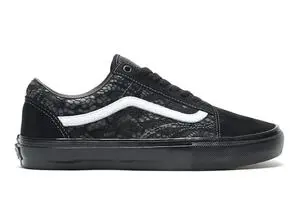 VANS Old Skool Premier Lace Up Sneakers - Black/grey