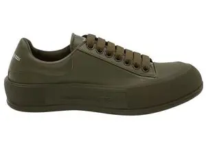 Alexander McQueen Leather Deck Plimsoll