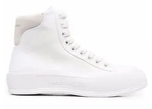 Women's Alexander Mcqueen High Top Sneakers