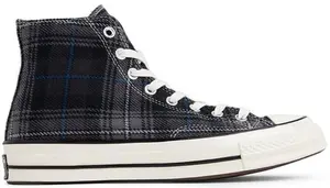 CONVERSE Converse Chuck Taylor All Star 70 Hi Plaid Pack Sneakers Black/thunderone-coloregret