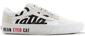 VANS Old Skool Patta Mean Eyed Cat Whitein - True White/black