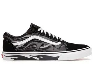 VANS Old Skool Asap Rockyin Sneakers - Black/white