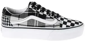 VANS Old Skool Platform Sneakers - Black/true White