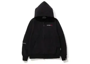 A BATHING APE Polartech Wide Fit Full Zip Hoodie