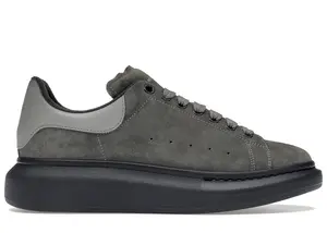 Alexander McQueen Oversized Suedein Sneakers