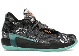 Adidas Dame Floral Sneakers