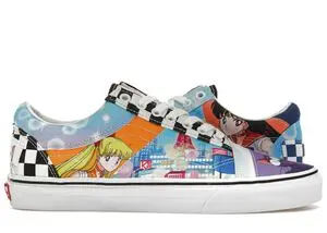 VANS Old Skool Pretty Guardian Sailor Moon Sneakers