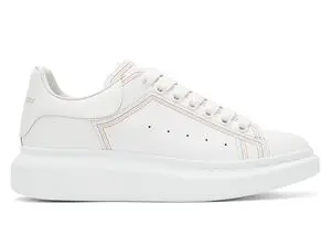 Alexander McQueen Oversized Sneakers - White