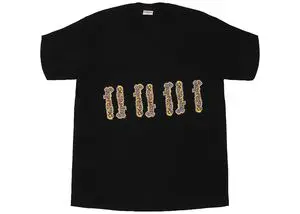 Supreme Gonz Logo Tee Shirt - Black