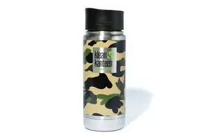 A BATHING APE 1st Camo 16oz. Klean Kanteen - Yellow