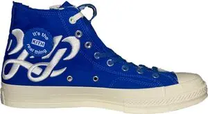 CONVERSE Chuck Taylor All Star 70 Hi Kith X Coca Cola Hebrew Sneakers - Lapis Blue/white