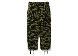A BATHING APE 1st Camo Cargo Pants - Green