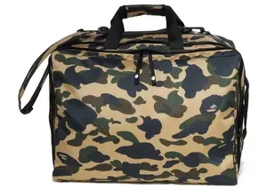 Bape Textured Travel Bags