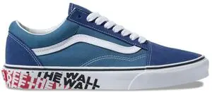 VANS Old Skool Sneakers - True Navy Blue/white