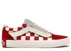VANS Old Skool Purlicue Year Of The Pigin Sneakers - Racing Red/marshmallow
