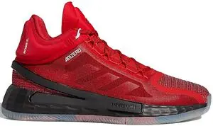 Adidas D Rose Brenda Sneakers - Scarelet Red/core Black/collegiate Burgundy