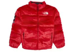 Men's Red Fur Jackets