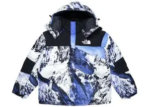 Supreme The North Face Mountain Baltoro Jacket - Blue/white
