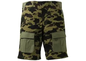 A BATHING APE 1st Camo Pocket Shorts