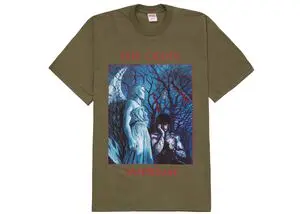 Supreme The Crow Tee Shirt - Light Olive