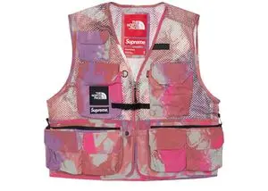 Supreme The North Face Cargo Vest - Multicolor