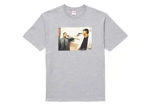 Supreme The Killer Trust Tee Shirt - Heather Grey