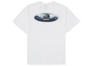 Supreme The North Face Mountains Tee Shirt - White