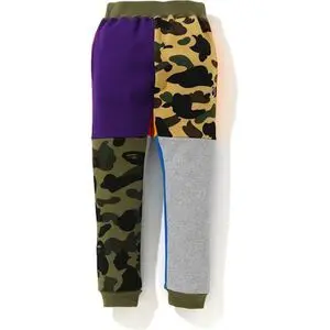 A BATHING APE 1st Camo Crazy Sweatpants