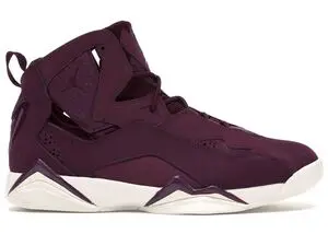 JORDAN True Flight Sneakers - Bordeaux/sail