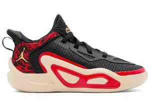 JORDAN Tatum 1 Zoo Sneakers - Black/metallic Gold/university Red