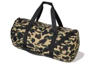 Bape Textured Travel Bags