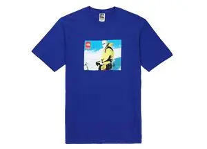 Supreme The North Face Photo Tee Shirt - Royal