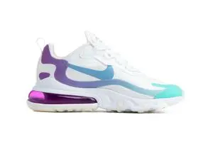 Nike Air Max 270 React Gradient Shift - White/blue/purple