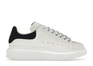 Alexander McQueen Oversized Sneakers - White/black