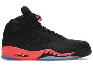 JORDAN Jordan 5 Retro 3Lab5in Sneakers Black/infrared