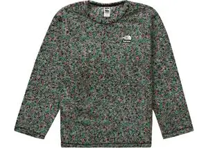 Supreme The North Face High Pile Fleece Long Sleeve Top - Multicolor