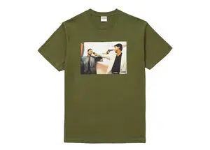 Supreme The Killer Trust Tee Shirt Olive