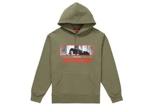 Supreme The Killer Hooded Sweatshirt - Light Olive