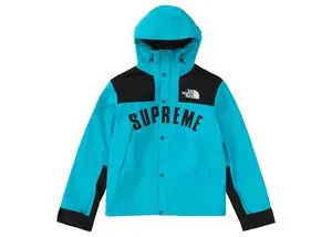 Supreme The North Face Arc Logo Mountain Parka Jacket - Teal