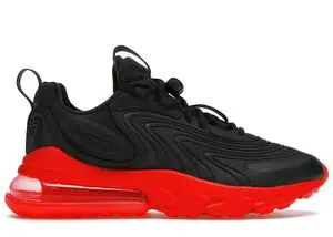 Nike Air Max 270 React Eng Sneakers - Dark Smoke Grey/black/bright Crimson