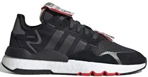 Adidas Nite Jogger Jet Set London Sneakers - Core Black/cloud White