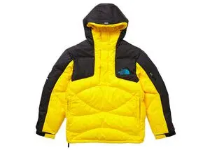 Supreme The North Face 800-fill Half Zip Hooded Pullover - Yellow