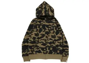 A BATHING APE 1st Camo One Point Full Zip Hoodie