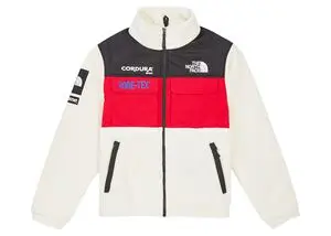 Supreme The North Face Expedition Fleece Jacket - White